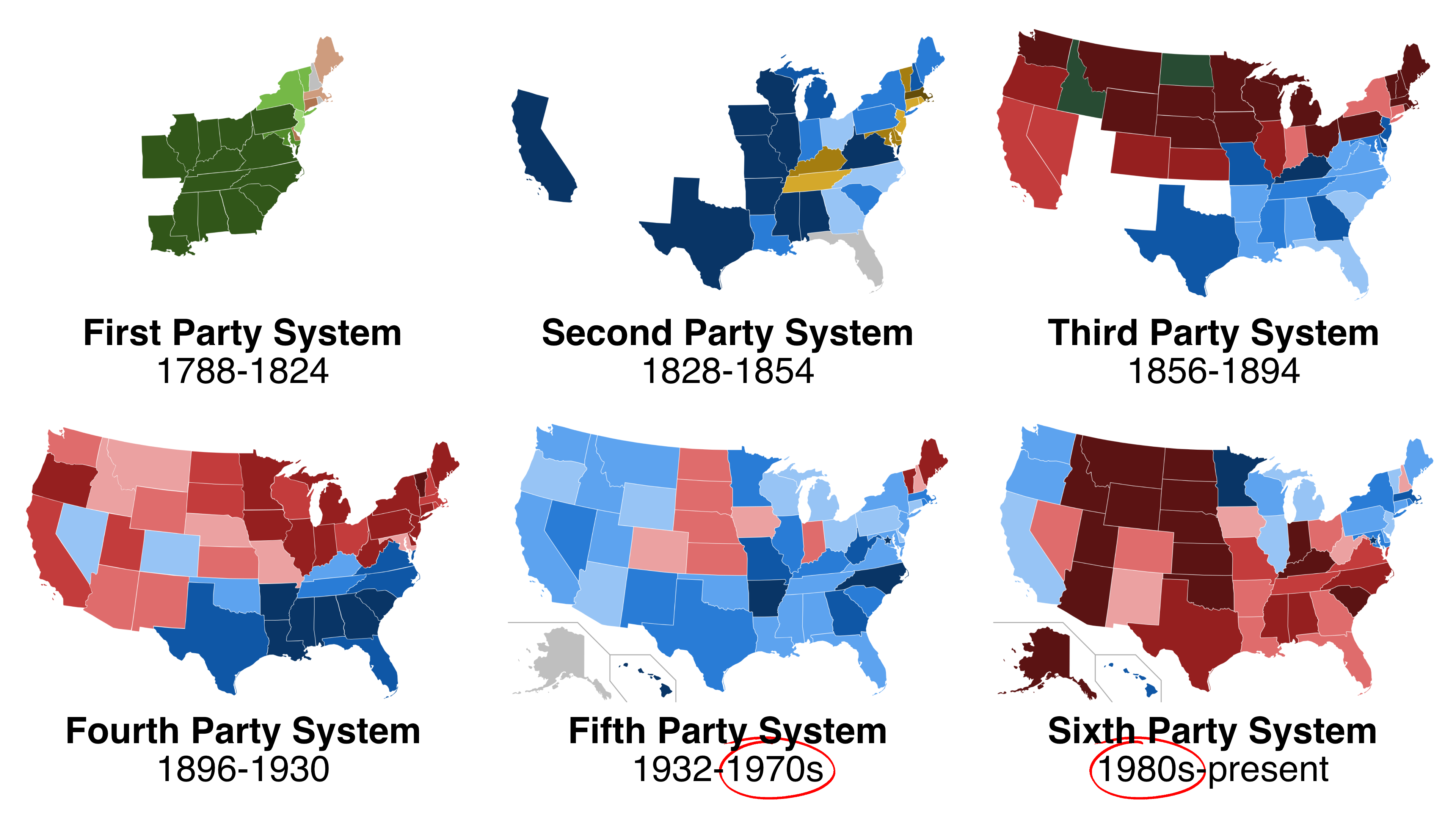 Models of American Electoral Politics: 1. Party Systems – Politics Hour